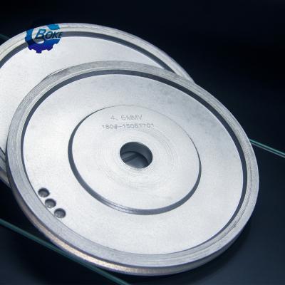 China 150 V shape grinding wheel diamond for glass processing high quality for sale