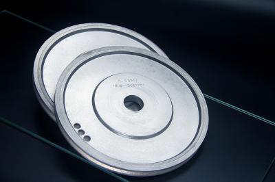 China 150 V shape grinding wheel diamond for glass processing high quality for sale