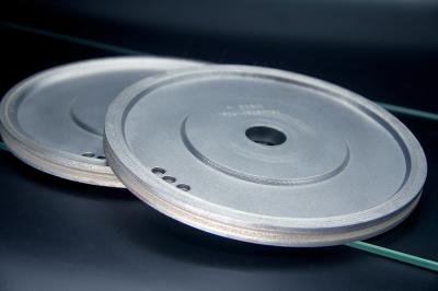 China 150 V shape grinding wheel diamond for glass processing high quality for sale