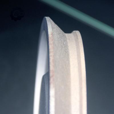 Cina 150 45 angolo rotolo di retti spigoli di diamanti per la lavorazione del vetro di buona qualità in vendita