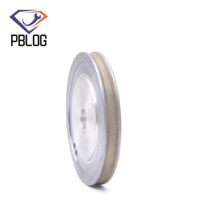 China Abrasive Cutting Disc for Glass Cutting 6 Inch 150mm material OEM Long Wheel Flat edge for sale