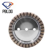China Segmented Glass Marble Ceramic Cup Shape Chamfering Diamond Wheel for sale