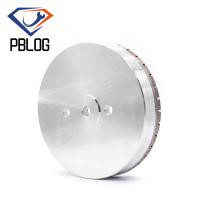 China Segmented Glass Marble Ceramic Cup Shape Chamfering Diamond Wheel for sale