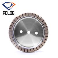 China Segmented Glass Marble Ceramic Cup Shape Chamfering Diamond Wheel for sale