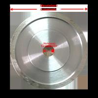 China Pencil Edge Diamond Grinding Wheels For CNC for sale
