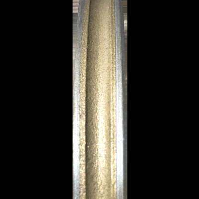 China Rodas de moagem de diamantes de borda de lápis para máquinas CNC de vidro / ardósia à venda