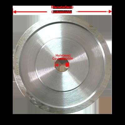 China Pencil Edge Diamond Grinding Wheels for Glass / Slate CNC machine for sale