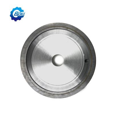China BOKE Barata Convexo Diamante Sem Centro Granito Moagem Roda Para Máquina Cnc à venda