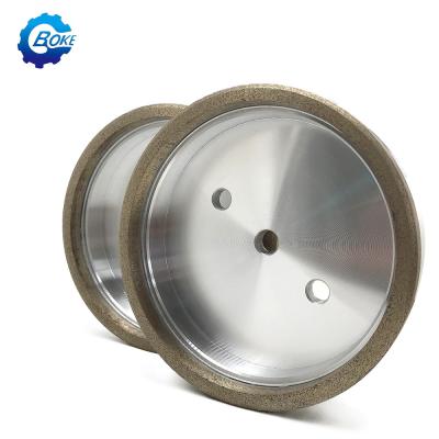China Boke 150mm Ferramentas Diamante Copo Côncavo Diamante Moagem Roda Para Vidro à venda