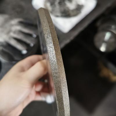 China Boke China Glaskante Synthetische 4 Zoll 10 mm Dicke Diamantmaschinen zu verkaufen