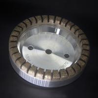 China Super quality diamond grinding wheel full segmented for glass processing for sale