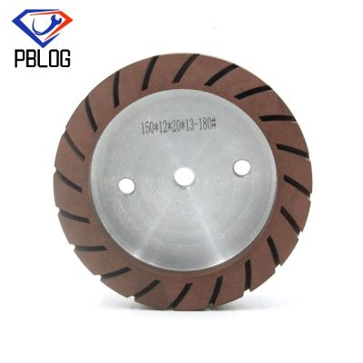 China Manufacture High Speed Segmented Diamond Resin Edging Grinding Wheel for sale
