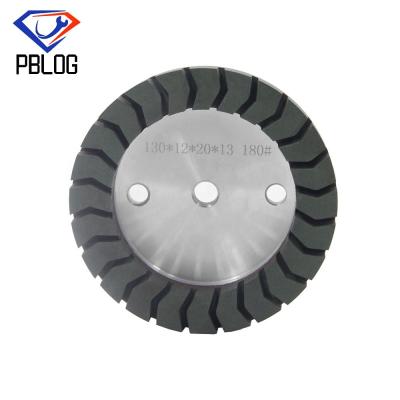 China Straight Line High Speed Good Quality Segmented Cup Shape Resin Grinding Wheel for sale