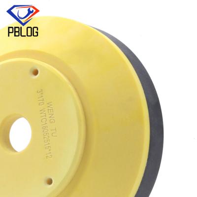 China PBLOG Resin Wheel For Glass Polishing Wholesale Yellow Beveling Machine use for sale