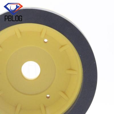 China PBLOG Resin Wheel For Glass Polishing Wholesale Yellow Beveling Machine use for sale