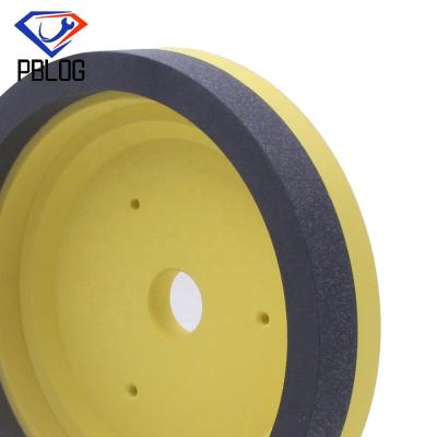 China High Quality Fine Car Rearview Mirror Edging Resin Grinding Wheel for sale