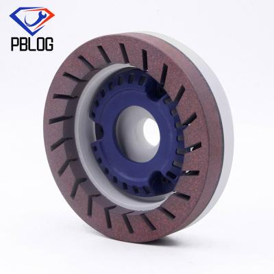 China PBLOG Beveling Resin Wheel Glass Polishing Tools Resin Wheel Resin Powder Grain Exquisite for sale