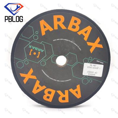 China Premium High Quality Parallel Edge Glass Slate BK Polishing Wheel for sale