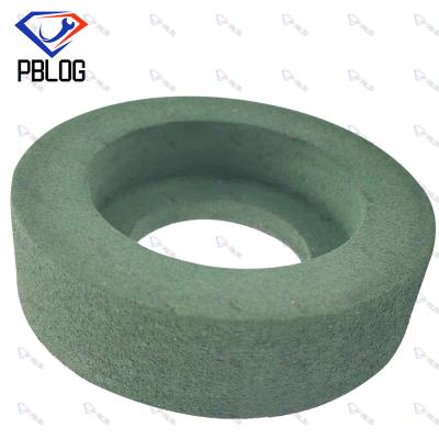 China High quality wholesale BK Green Cup type polishing wheel for sale