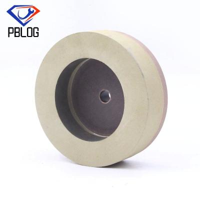 China Wholesale Rubber Bowl-shaped Glass Edge Polishing Wheel for sale