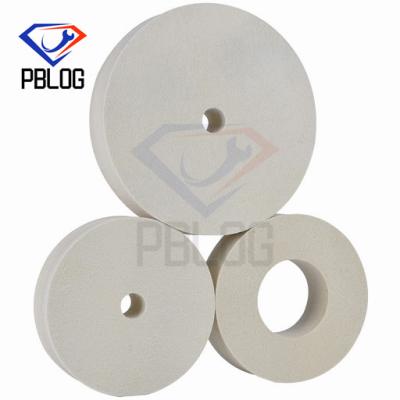 China PBLOG Glass Edge and Surface Polishing Machine Pure Wool Polishing Wheel Factory Outlet for sale