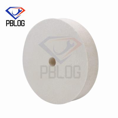 China PBLOG Glass Edge and Surface Polishing Machine Pure Wool Polishing Wheel Factory Outlet for sale
