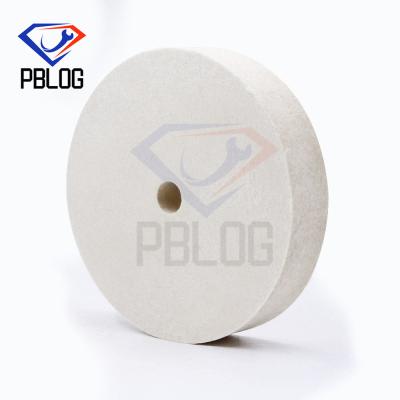 China PBLOG Glass Edge and Surface Polishing Machine Pure Wool Polishing Wheel Factory Outlet for sale