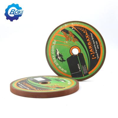 China Brand new BK grinding diamond wheel abrasive disc wheel sharpening tools bk wheel for sale
