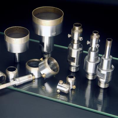 China Drill bit for glass wood marble granite carbide glass drilling bit diamond drill bit China Chinese supplier for sale