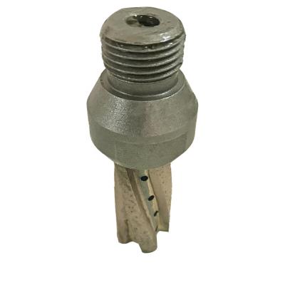 China Glass processing center 12 * 3 durable diamond CNC drill for sale
