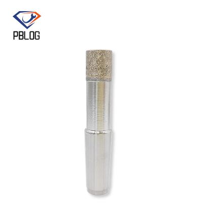 China Straight Handle Shank Tile Glass Diamond Core Drill Bit Set Hole Saw for sale