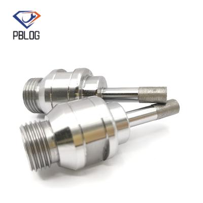 China Sharp Bench Drill Spiral Diamond Drill Bits Hole Saw for sale