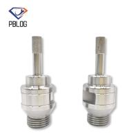 China Sharp Bench Drill Spiral Diamond Drill Bits Hole Saw for sale