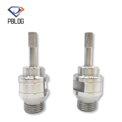 China Sharp Bench Drill Spiral Diamond Drill Bits Hole Saw for sale