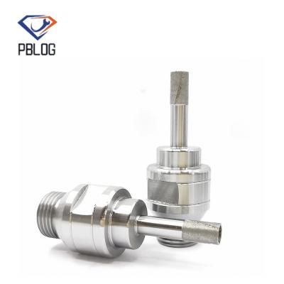 China Sharp Bench Drill Spiral Diamond Drill Bits Hole Saw for sale