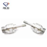 China Sharp Bench Drill Spiral Diamond Drill Bits Hole Saw for sale