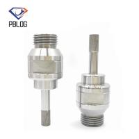 China Sharp Bench Drill Spiral Diamond Drill Bits Hole Saw for sale