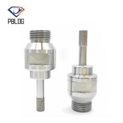 China Sharp Bench Drill Spiral Diamond Drill Bits Hole Saw for sale