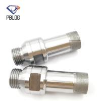 China Desktop Drilling Machine Hand Drill Glass Diamond Bit for sale