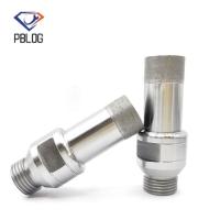 China Desktop Drilling Machine Hand Drill Glass Diamond Bit for sale