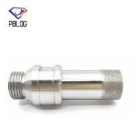 China Desktop Drilling Machine Hand Drill Glass Diamond Bit for sale