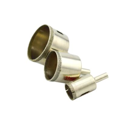 China Electroplated diamond core drill bit Drilling for glass Ceramic Tiles for sale