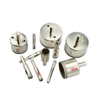 China Electroplated Ceramic Drill Bits Plating / Sintering Diamond Coring Drill Bits for sale