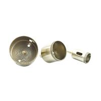 China Electroplated Ceramic Drill Bits Plating / Sintering Diamond Coring Drill Bits for sale
