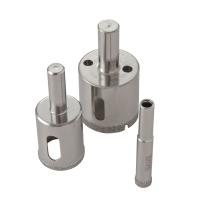 China Electroplated Ceramic Drill Bits Plating / Sintering Diamond Coring Drill Bits for sale