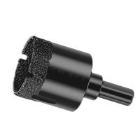 China Used Hand Drill Bit Straight Shank Mounting Brazed Diamond Customized for sale