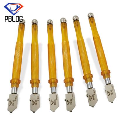 China High Quality Hand Tile Glass Cutting Tool Diamond Tip Glass Cutter Pen Metal portable Tempered Glass Cutter for sale