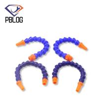 China CNC Mechanical Mechanical Parts Cooling Plastic Flexible Pipe for sale