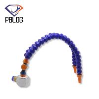 China Cooling Pipes For Glass Processing Customize Adjustable Plastic Mist Flexible Cooling Pipe for sale