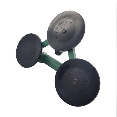 China PBLOG Strong suction 220kg glass suction cup three jaw hand tools natural rubber for sale